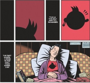 X'ed Out, il nuovo ipnotico viaggio di Charles Burns - Lo Spazio Bianco